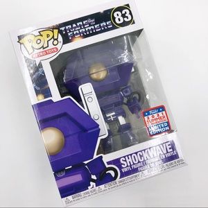 Funko | Toys | Funko Pop Transformers Shockwave 83 Limited Edition 22 ...